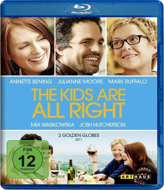 THE KIDS ARE All Right [Blu-ray] (Blu-ray) Bening Annette Moore ...