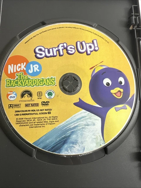 THE BACKYARDIGANS DVD LOT: Polka Palace Party / Surf's Up - Bilingual ...