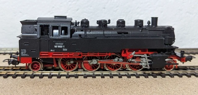 PIKO/GÜTZOLD DAMPFLOK BR86 funktionstüchtig ohne OVP EUR 30,00 - PicClick DE