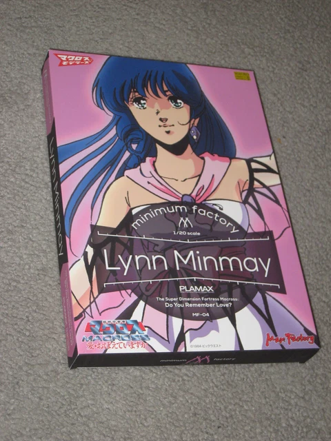 PLAMAX 1/20 MACROSS MF-04 minimum factory Lynn Minmay Anime Figure ...