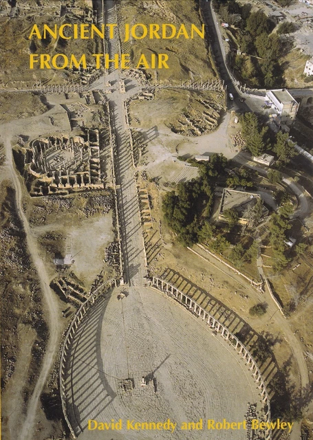ANCIENT JORDAN FROM THE AIR history petra nabataeans roman army jerash ...