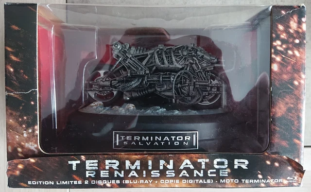 TERMINATOR SALVATION LIMITED edition MOTO TERMINATOR replica/réplique ...