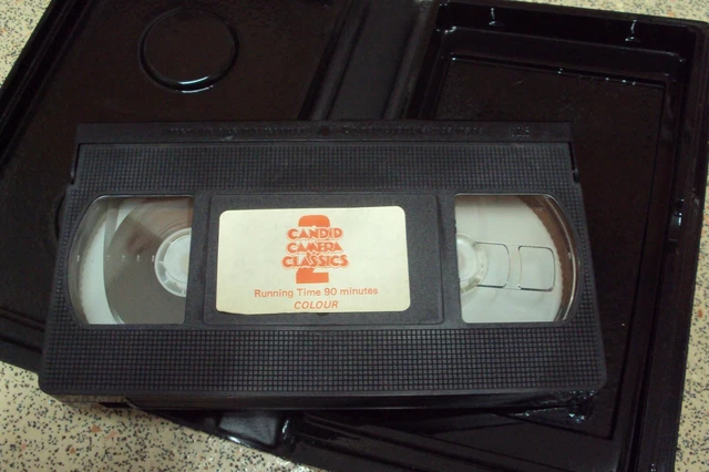 CANDID CAMERA CLASSICS Vol 2 - Fletcher Pre Cert VHS / PAL Video 1982 £ ...