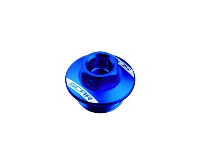 HUSQVARNA 701 SUPERMOTO 2016-2020 Scar Blue Oil Filler Cap OFP500B £23. ...