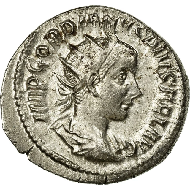 MÜNZE, GORDIAN III, Antoninianus, SS, Billon, Cohen:314 EUR 79,15 ...