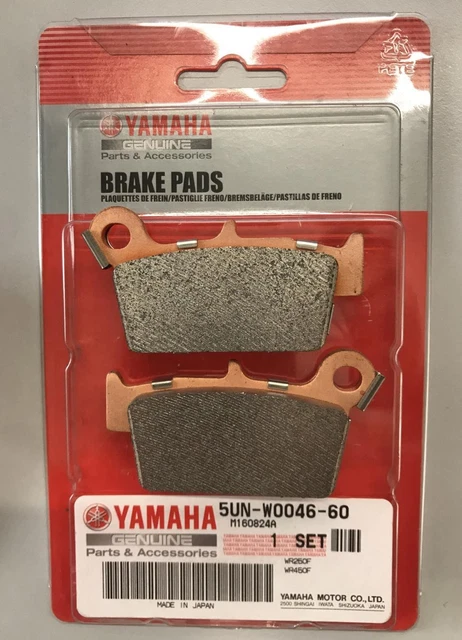 YAMAHA REAR BRAKE pads YZ 250 F 2004-2005 YZF £34.61 - PicClick UK
