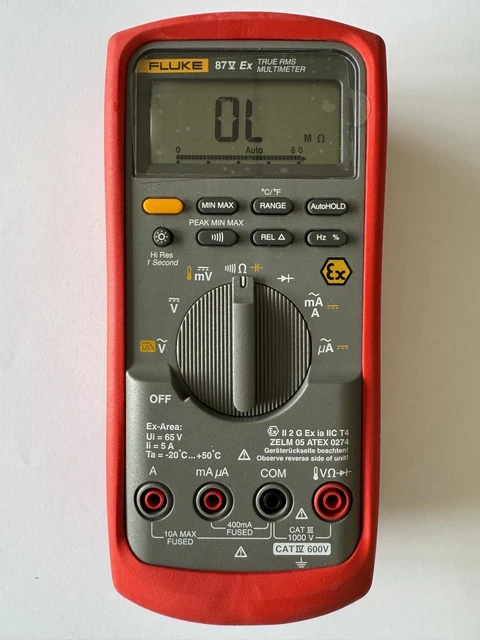 FLUKE 87V EX True RMS Multimeter. £378.98 - PicClick UK