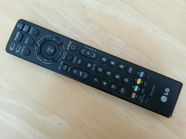 GENUINE LG TV Remote Mkj40653802 32Lg5010 32Lg5700 32Lg7000 42Lg3000 ...