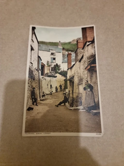 POSTCARD. POLPERRO. ENGLAND. United Kingdom. Vintage. C1910's EUR 3,07 - PicClick FR
