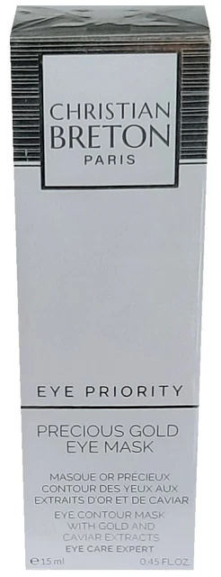 CHRISTIAN BRETON EYE Priority Precious Gold Eye Kontur Mask Gold ...