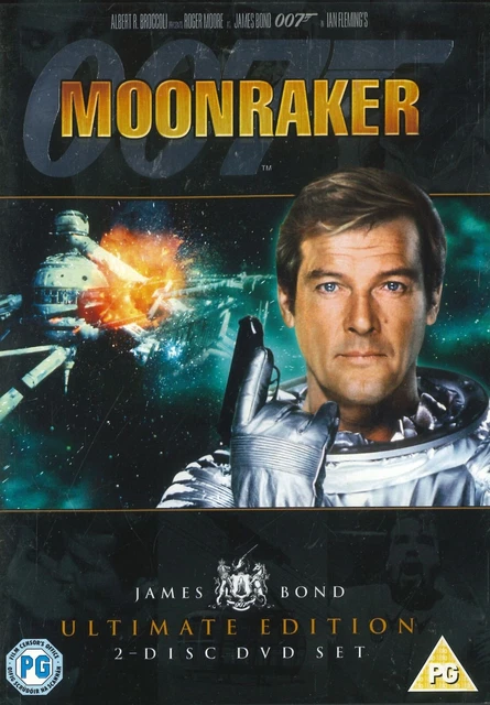 JAMES BOND 007: Moonraker (1979) Ultimate Edition 2-Disc Ensemble DVD [Région 2] EUR 3,50 ...
