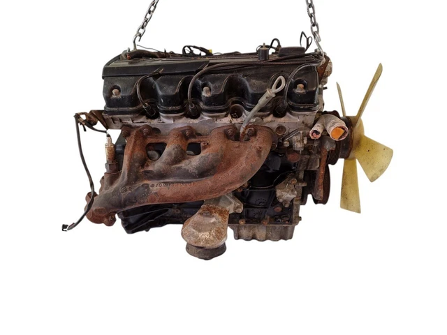 MERCEDES E W124 C124 230CE Motor M102.982 ENGINE MOTEUR 102982 benzin ...