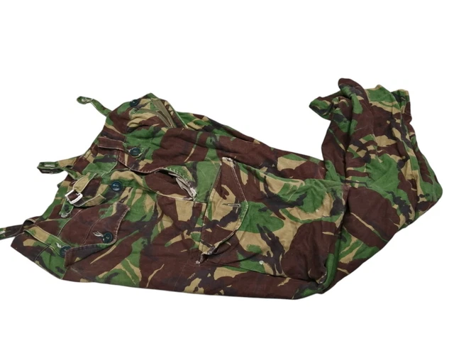 BRITISH ARMY COMBAT Trousers Woodland DPM Temperate Cadet Cold Weather ...