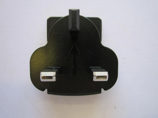 UK SLIDE PLUG for Switching Adapter ADS-25D-12-12018E AC-DC Power ...