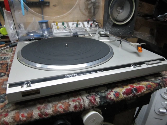 TECHNICS SL-D210 DIRECT Drive Auto Return Turntable £125.00 - PicClick UK