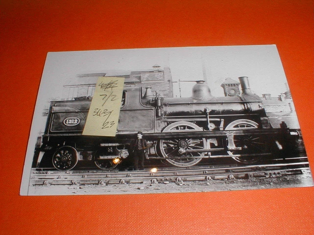 LOCO PHOTO LNER BR 0-4-4T G6 CLASS No 1312 £2.00 - PicClick UK
