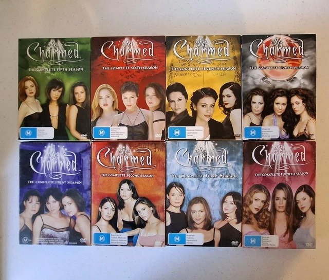 CHARMED COMPLETE SEASONS 1 To 8 Dvd Set In Very Good Condition Total 56 ...