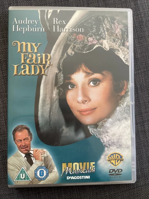 MY FAIR LADY (1964) con Audrey Hepburn Rex Harrison EDIZ. ESTERA DVD ...