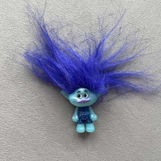 HASBRO TROLLS MODELLINO ramo topper torta giocattolo 230 B EUR 4,60 ...