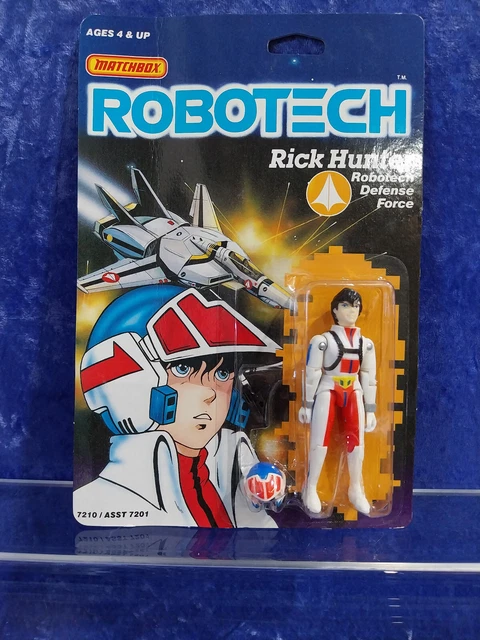 MATCHBOX ROBOTECH MOC Rick Hunter Robotech Defense Force EUR 130,50 ...