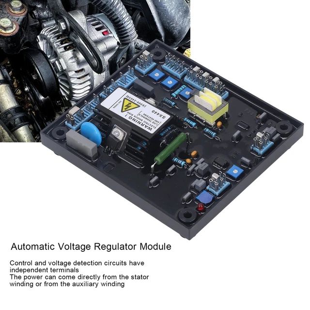 AUTOMATIC VOLTAGE REGULATOR Module Voltage Regulator Module 1 Phase 2 ...