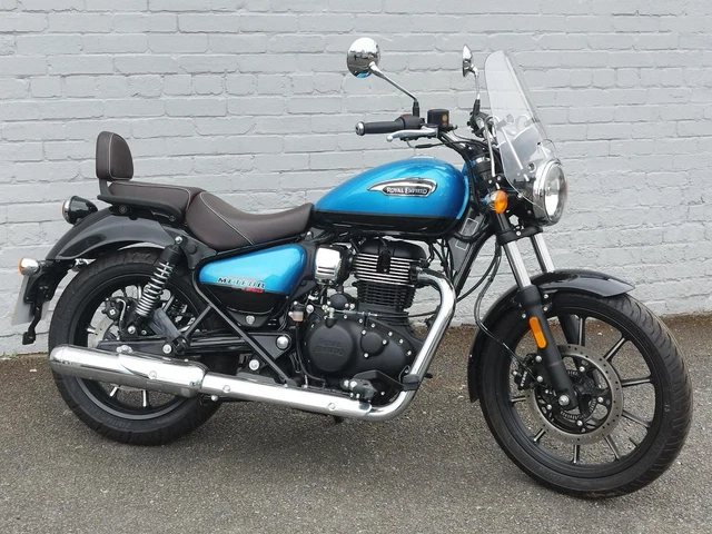 ROYAL ENFIELD METEOR 350 E5 £3,375.00 - PicClick UK