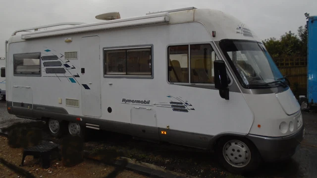 A CLASS LHD, FIAT DUCATO HYMER E690 2.5TDi, TAG AXLE,6 BERTH MOTORHOME ...