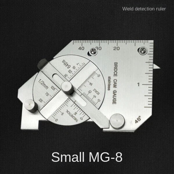 BRIDGE WELD GAUGE Inspection Gage Weld Seam Throad Measure Tools Weld ...