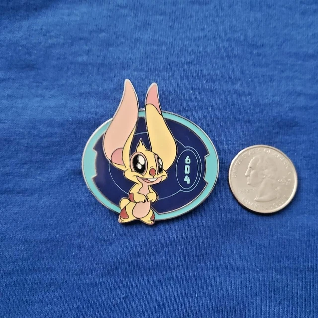 DISNEY STITCH 626 2025 Experiments Mystery Pin - Experiment 604 Houdini ...
