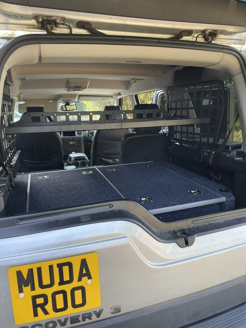 FOR LAND ROVER Discovery 3 & 4 Rear Racking/Storage Shelf System UK ...