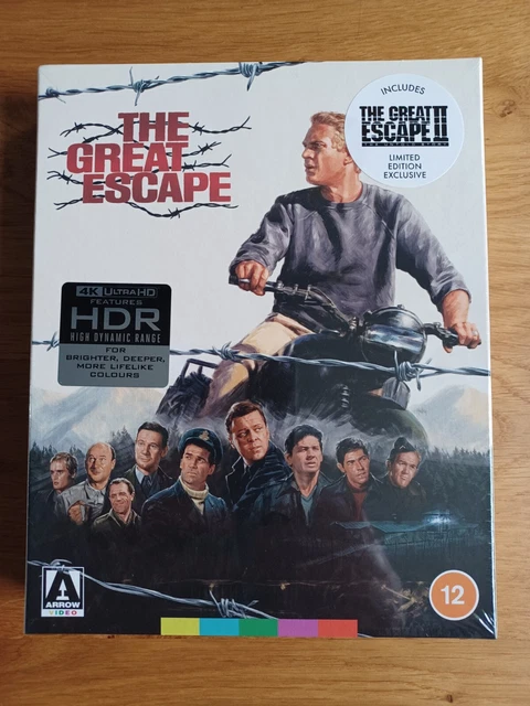 THE GREAT ESCAPE Limited Edition 4K Ultra HD New & Sealed £35.00 ...