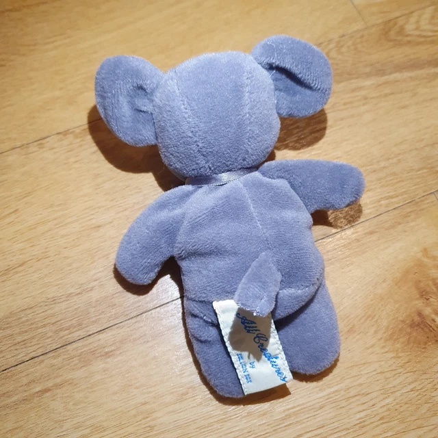 ALL CREATURES MOUSE Rat Soft Toy Plush Vintage Small Whiskers Beanie ...