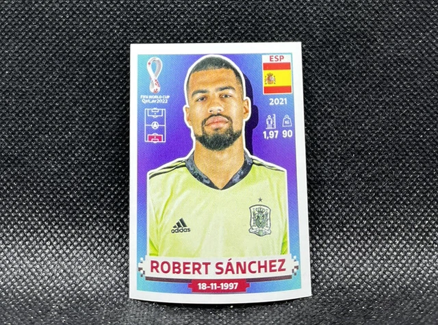 ROBERT SANCHEZ PANINI FIFA World Cup Qatar 2022 Stickers #ESP 4 Spain Group E $2.63 - PicClick CA