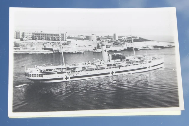 HMHS MAINE WW1 Hospital Ship Onboard Postcard £25.00 - PicClick UK