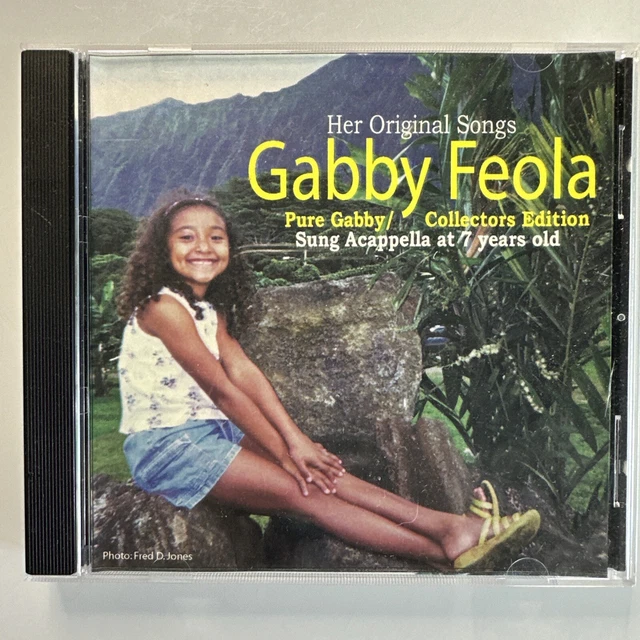 GABBY FEOLA PURE Gabby CD EUR 20,96 - PicClick FR