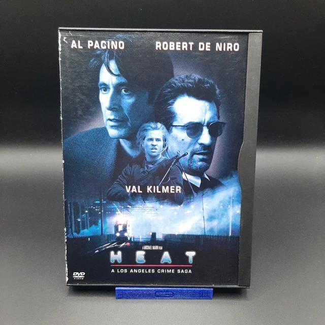 HEAT (DVD, 1999, Snapcase) Al Pacino, Robert De Niro £1.92 - PicClick UK