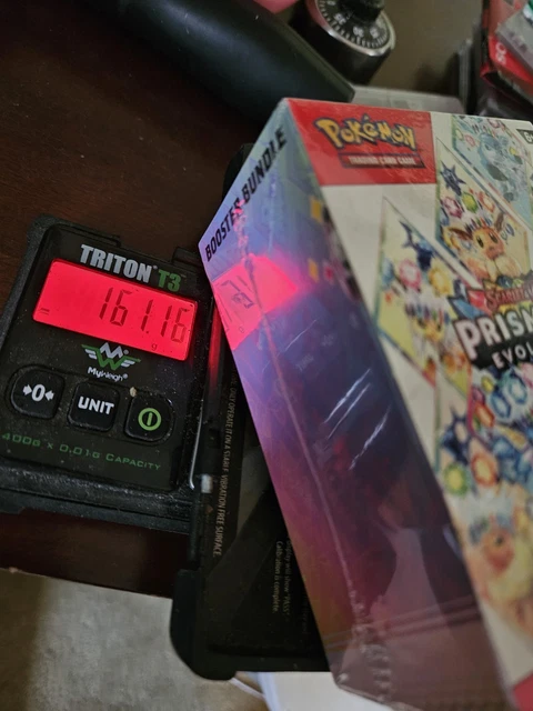 POKÉMON TCG-HEAVY 161G+! 🔥God Pack?? Prismatic Evolutions Booster ...