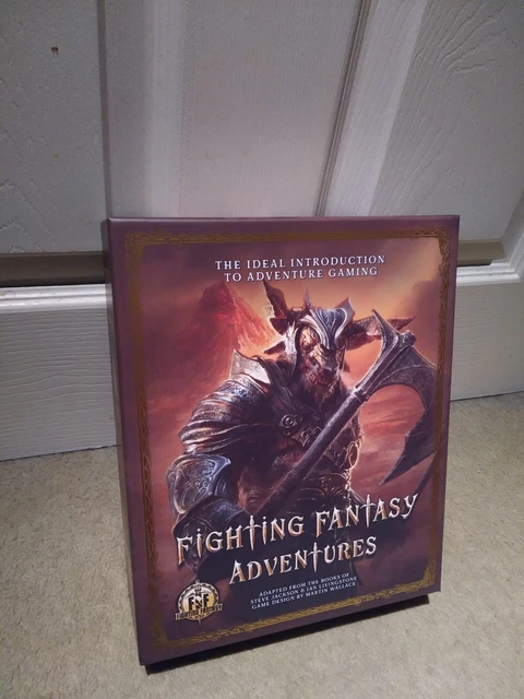 FIGHTING FANTASY ADVENTURES Tabletop Board/Card Game Kickstarter ...