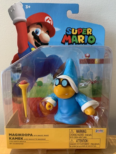 MAGIKOOPA WITH MAGIC Wand Super Mario World of Nintendo 4 inch Action ...