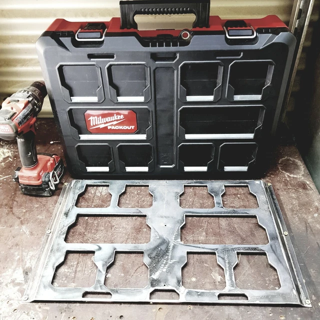 MILWAUKEE PACKOUT MOUNTING Base Plate Zinc Plated EUR 67,09 - PicClick FR