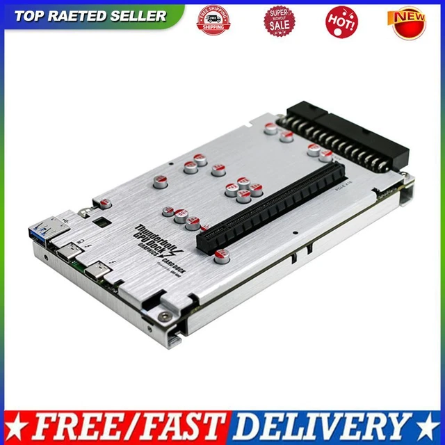 TH3P4G3 MINI THUNDERBOLT-COMPATIBLE GPU Video Card Dock 85W PD Charging ...