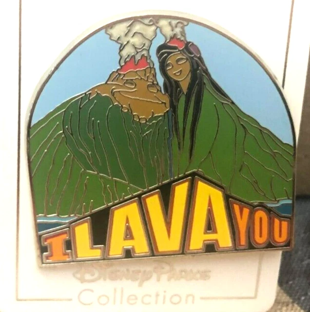 DISNEY PIN 118983 Uku and Lele I LAVA YOU Pixar Short Film Polynesian ...