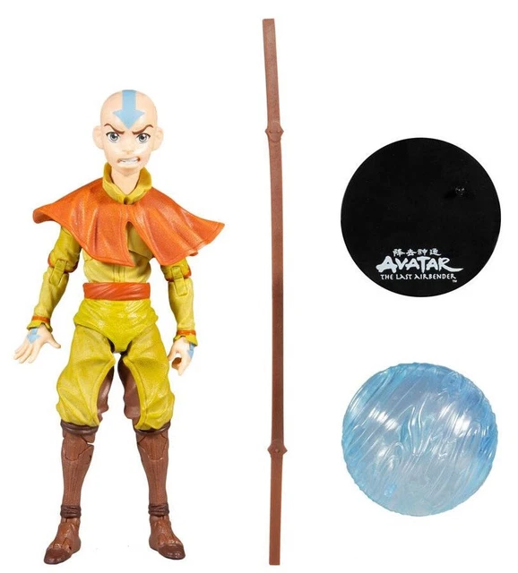 AVATAR : THE Last Airbender - Figurine Aang 18 cm - McFarlane Toys EUR ...