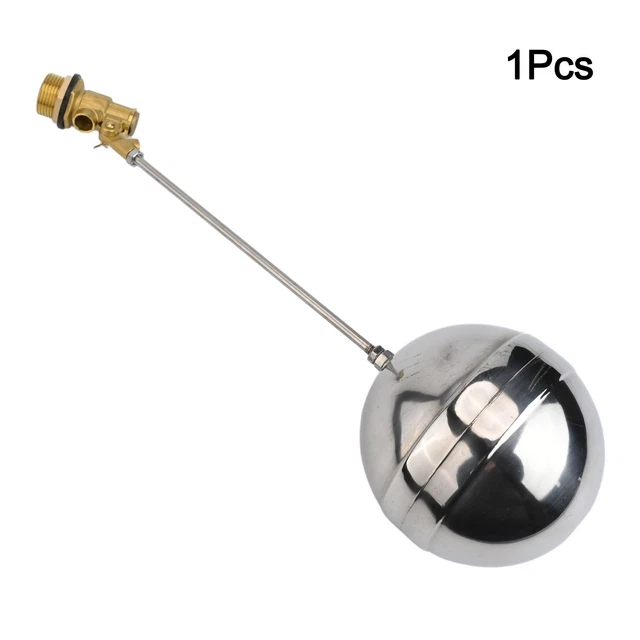 BRASS DN15 FLOAT Valve with G12 Thread for Hot Cold Water Flow ...