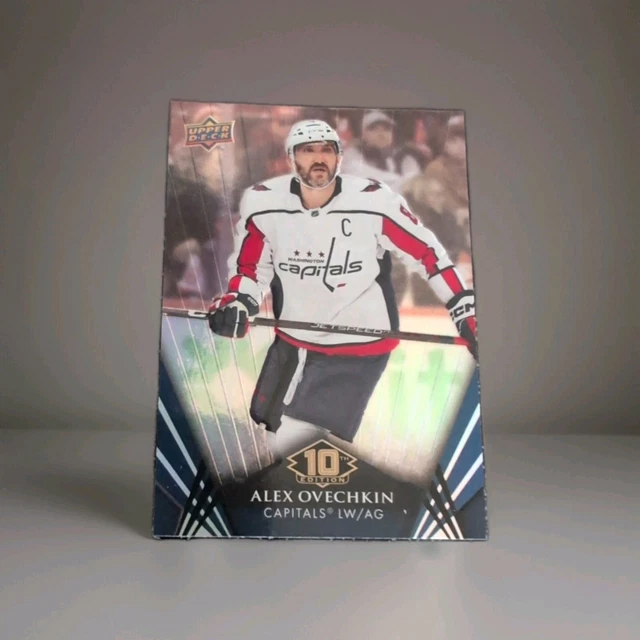 ALEX OVECHKIN 2024-25 Ud Tim Hortons 10Th Anniversary Card Washington ...
