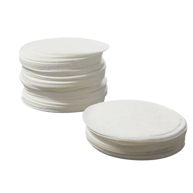 350* DISPOSABLE 6CM Paper Filter Coffee Maker Wood Pulp For Aeropress ...