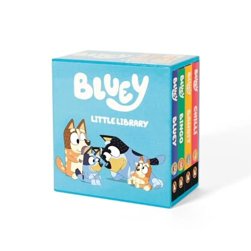 BLUEY: LITTLE LIBRARY Box Set (Bluey) [Board book] - Board Book NEW ...