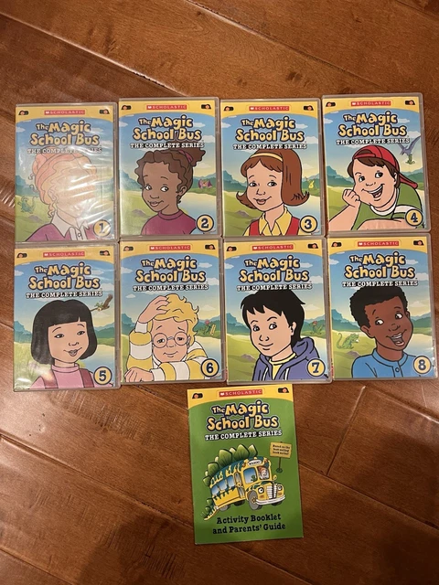 THE MAGIC SCHOOL BUS: The Complete Series Collection DVD 8-Disc Set ...