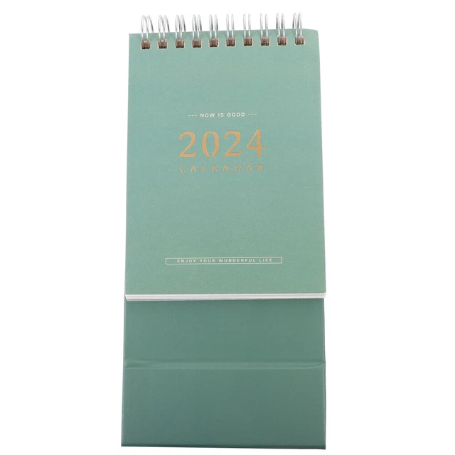 OFFICE DESK CALENDAR Small 2023 2024 Calendar Office Table Calendar ...