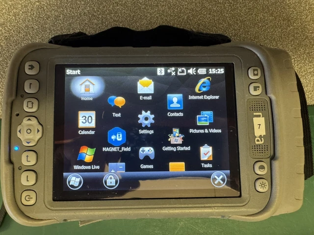 TOPCON TESLA CONTROLLER With Magnet Software, Bare Unit With 2 ...